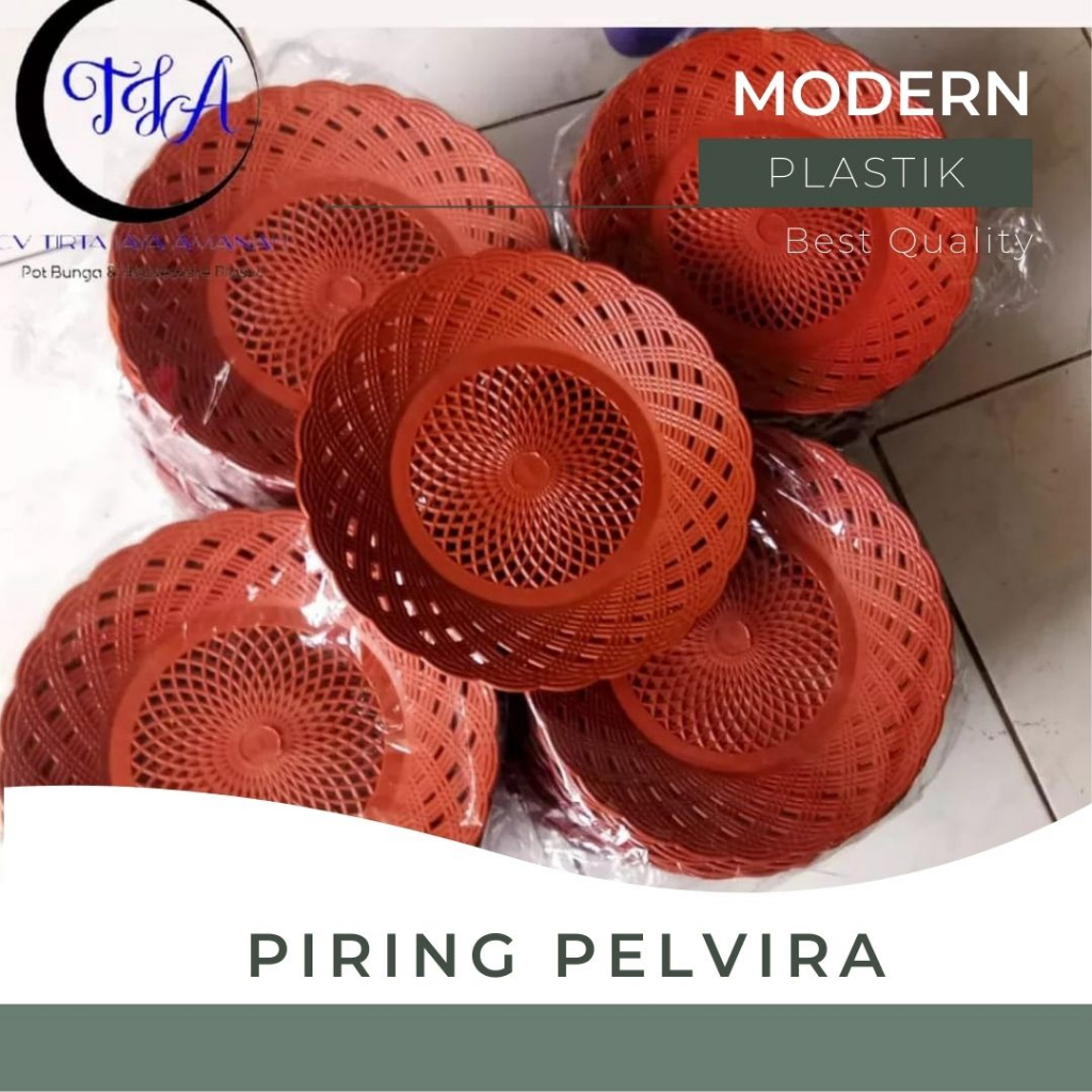 Jual Piring pecel plastik rotan Pengalas Cantik 12PCS/1 Lusin | Shopee Indonesia