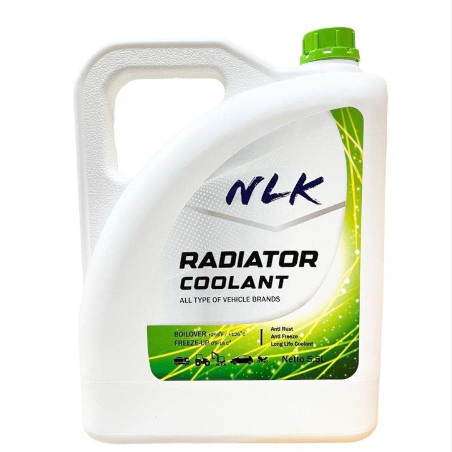 Jual Air Radiator Coolant, Cairan Radiator Mobil dan Motor, Megacools 5 ...