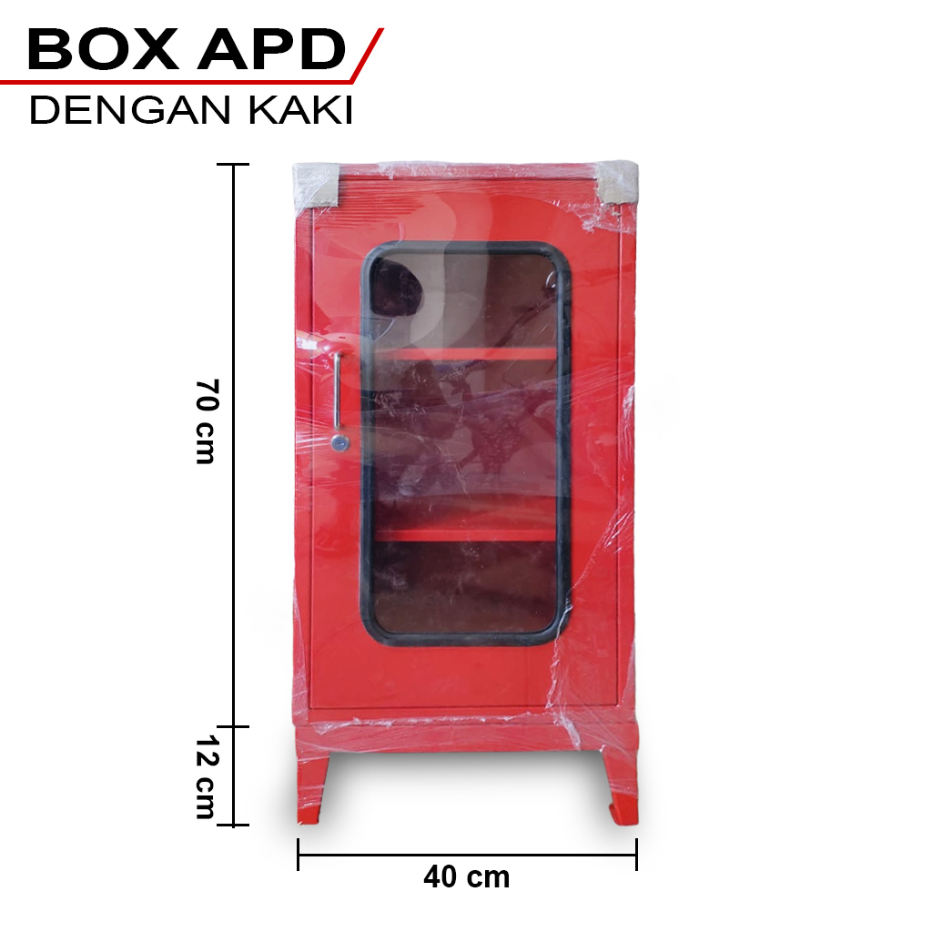 Jual Box APD (Alat Pelindung Diri) - 40 x 30 x 70 cm - Powder Coating ...