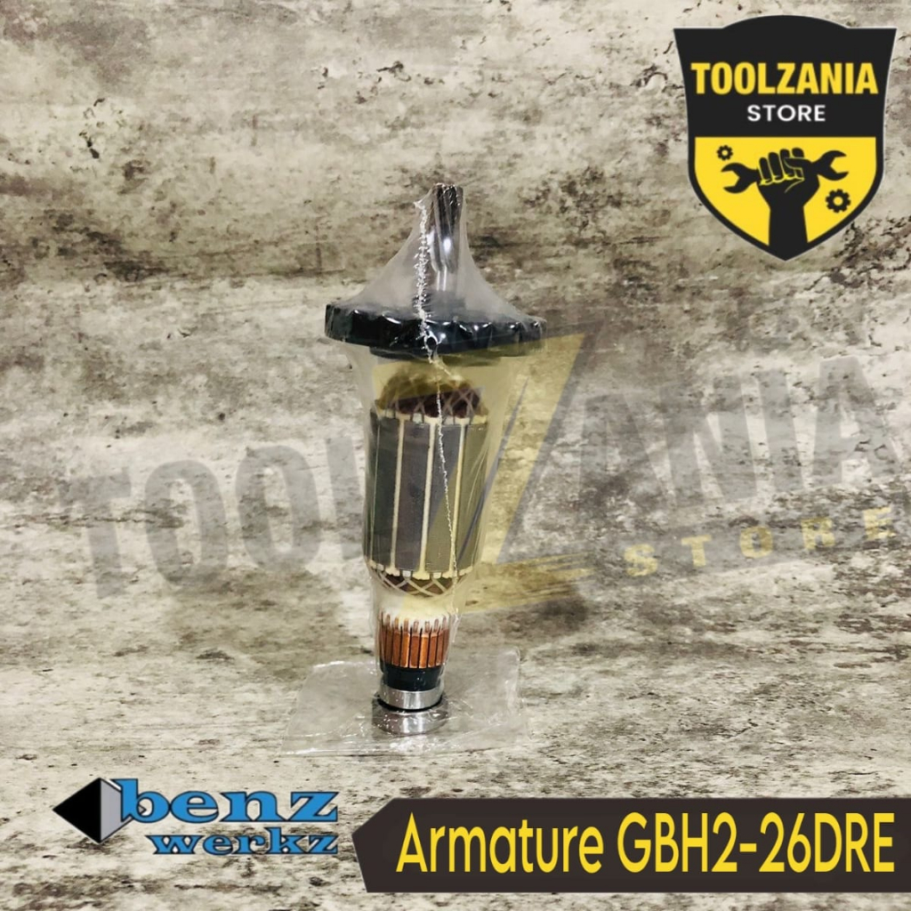 Jual Armature GBH2-26DRE GBH 2-26 DRE benz werkz angker dinamo bosch ...