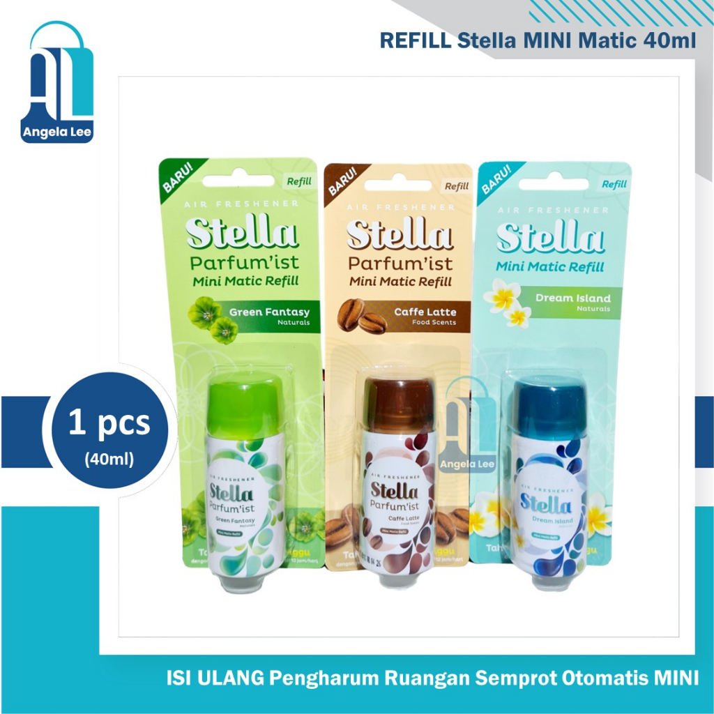 Jual Pengharum Ruangan Semprot Otomatis Stella Mini REFILL 40ml ...