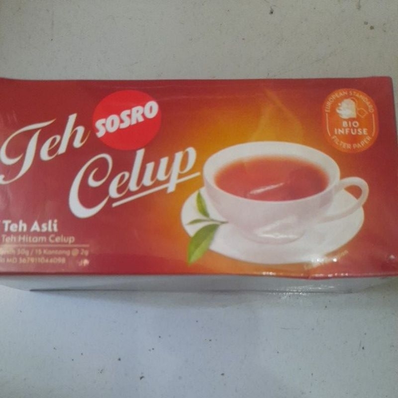 Jual Sosro Teh Celup Isi 30 Harga Terlengkap & Harga Terbaru Juni 2026 ...