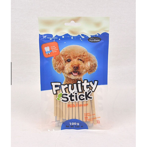 Jual Snack Anjing Vegebrand Milk Fruity Sticks (V11) Dog Snack | Shopee ...