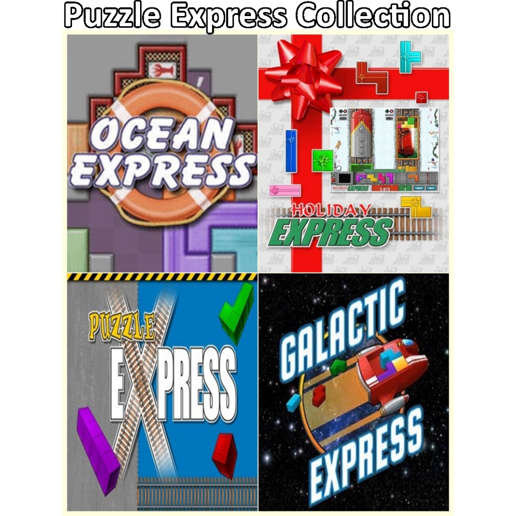 Jual Puzzle Express Collection Game untuk Komputer PC Laptop KOLEKSI ...