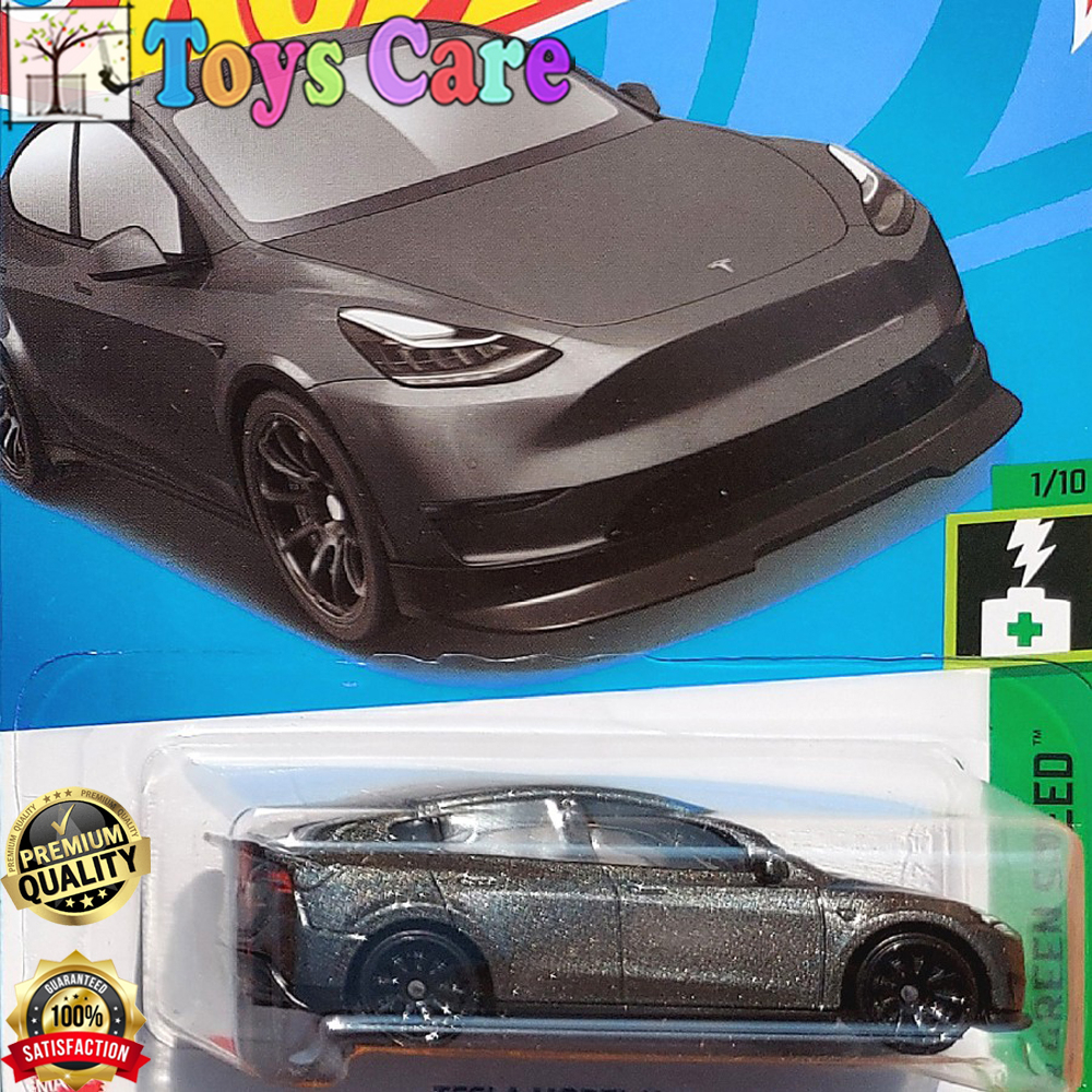 Jual HOTWHEELS TESLA MODEL Y 2023 SILVER TUA - MODEL X S 3 ROADSTER ...