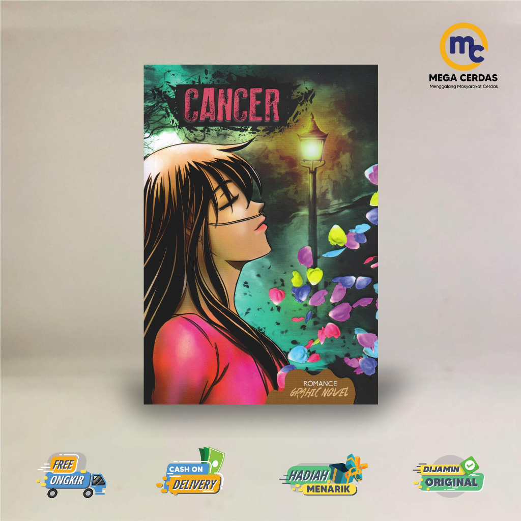 Jual CANCER (EDISI GRAPHIC NOVEL) | Shopee Indonesia