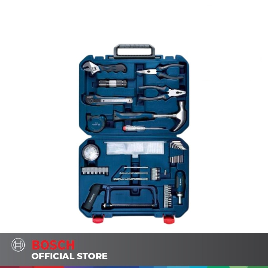 Jual Bosch 108 Piece Multi Function Household Hand Tools Kit / Toolkit ...