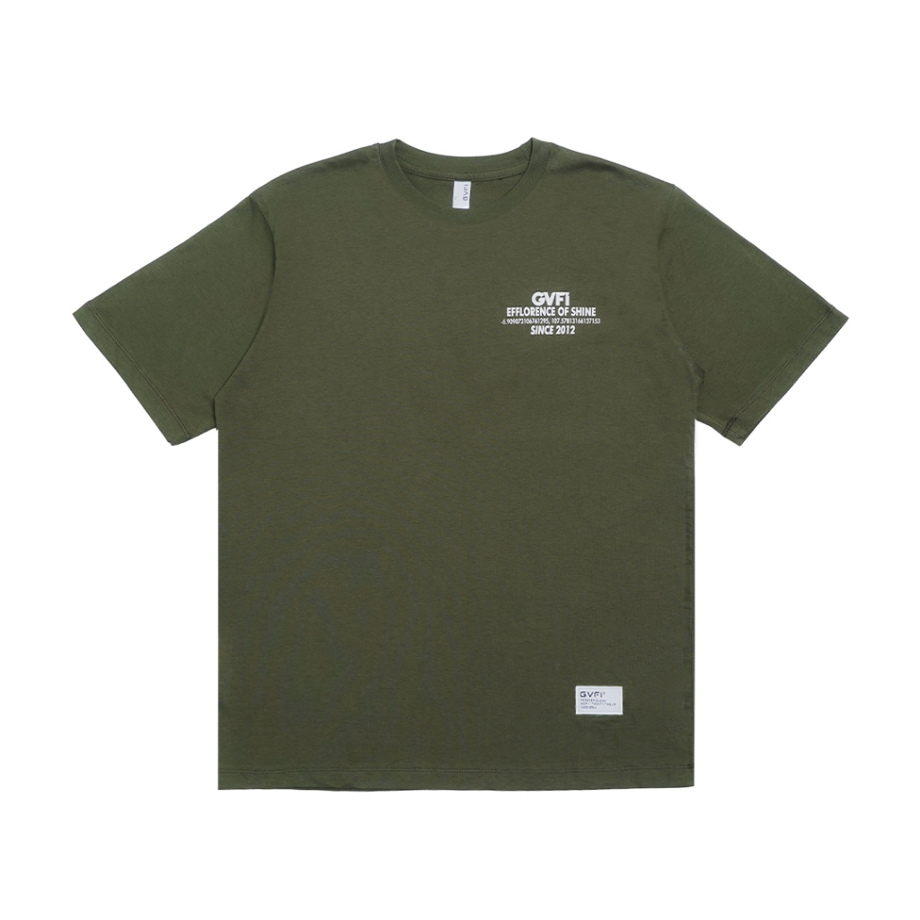 Jual GVFI T-Shirt Pils Olive | Shopee Indonesia