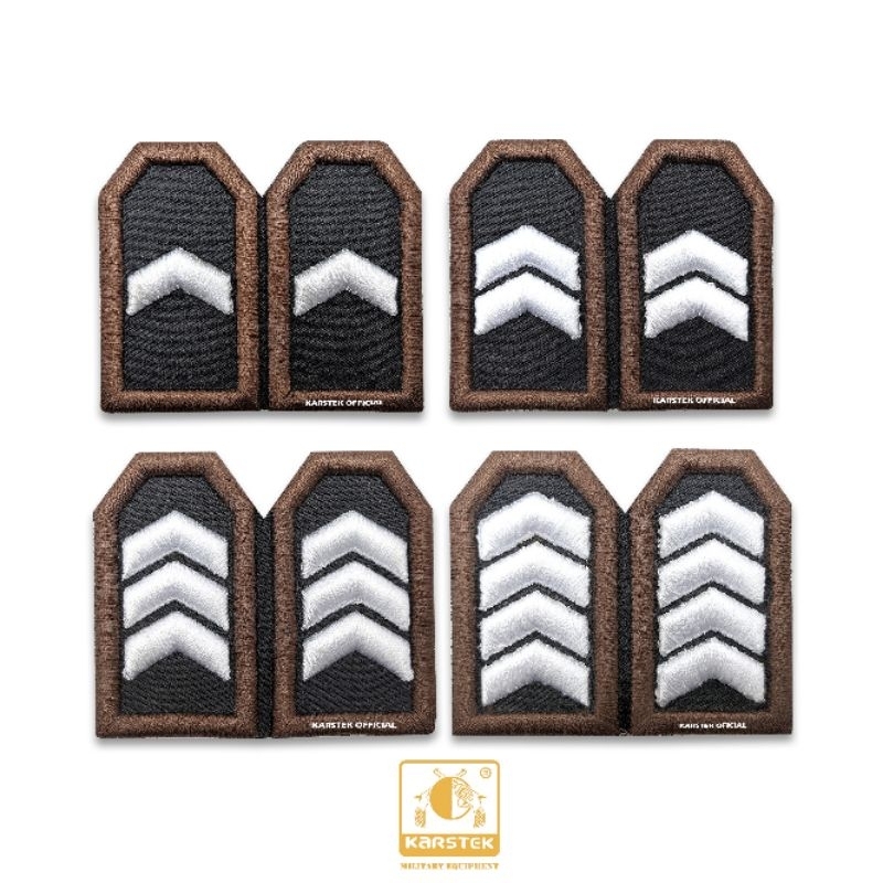 Jual PANGKAT PDL BRIPDA - PANGKAT PDL BRIPTU - PANGKAT PDL BRIGADIR ...