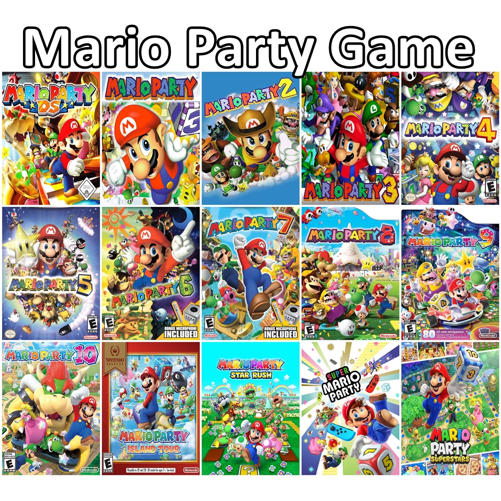 Jual Mario Party Game untuk Komputer PC Laptop KOLEKSI LENGKAP TERBARU ...