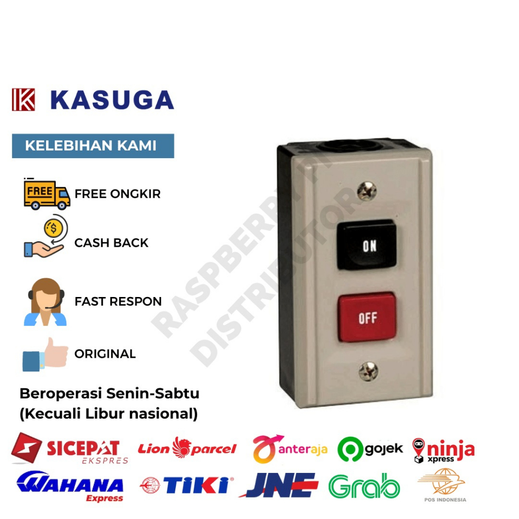 Jual Push button Kasuga BSH 222 | Shopee Indonesia