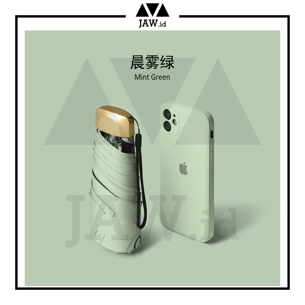 Jual Payung Lipat MINI - Payung MINI Anti UV Payung Tabir Surya Tahan ...