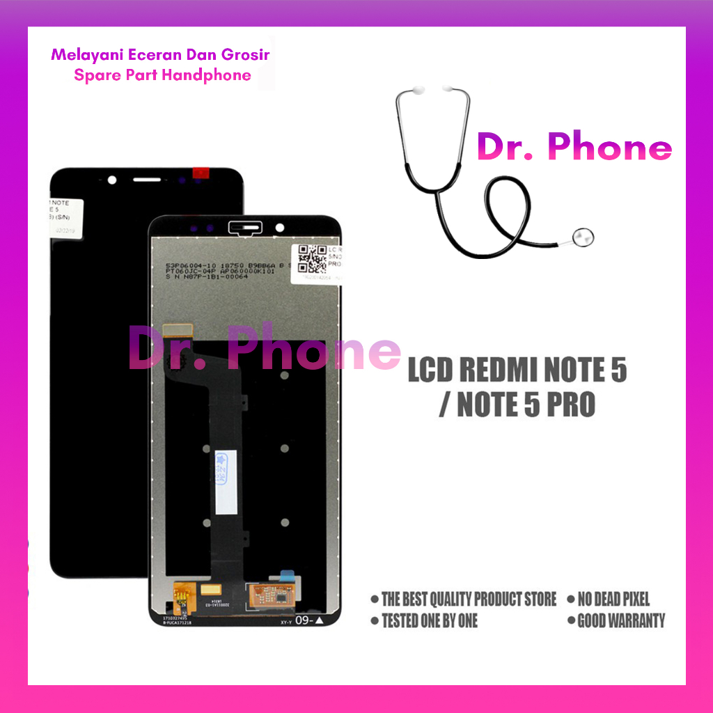 Jual Best Seller !!! LCD Xiaomi Redmi Note 5 / Xiaomi Redmi Note 5 Pro ...