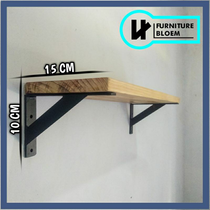 Jual Besi siku ambalan dinding/siku rak dinding | Shopee Indonesia