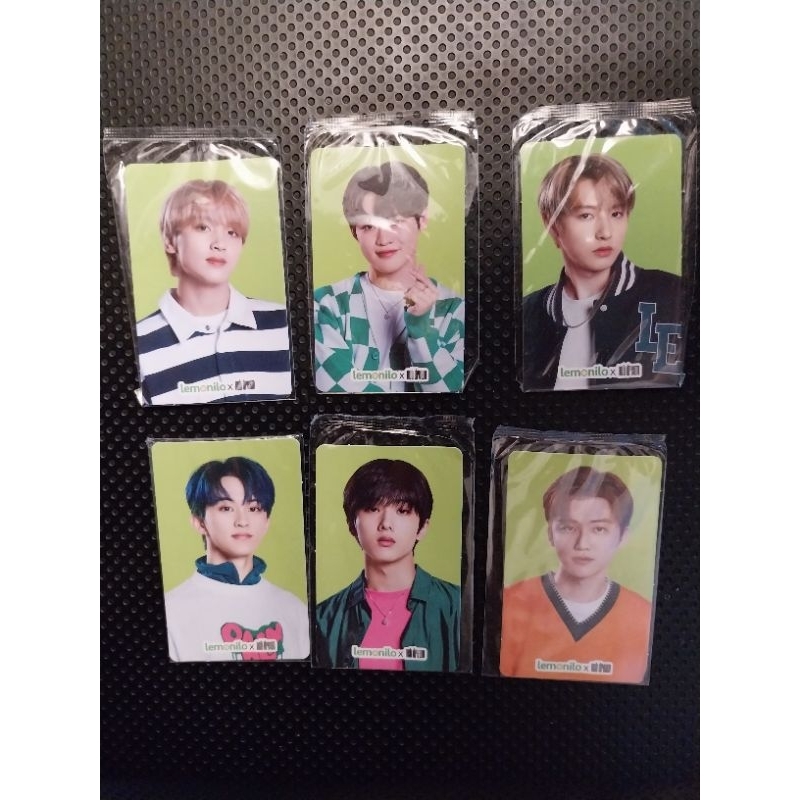 Jual [OFFICIAL] PHOTOCARD LEMONILO X NCT DREAM (RENJUN, MARK, CHENLE ...