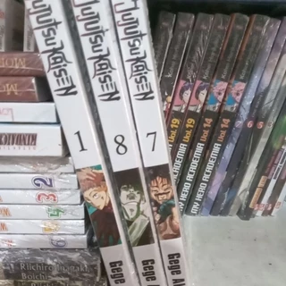 Jual Komik Jujutsu Kaisen Terlengkap & Harga Terbaru Mei 2024 | Shopee Indonesia