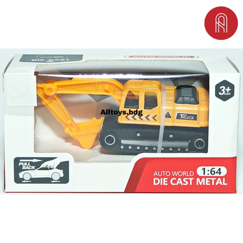 Jual Mobil Konstruksi engineering auto World Diecast Metal 1:64 ...