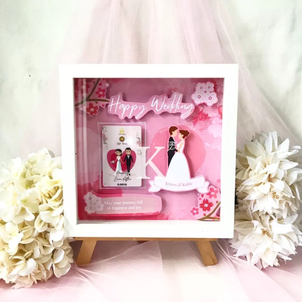 Jual PAKET KADO WEDDING PERNIKAHAN LOGAM MULIA BABYGOLD EMAS 24 KARAT ...