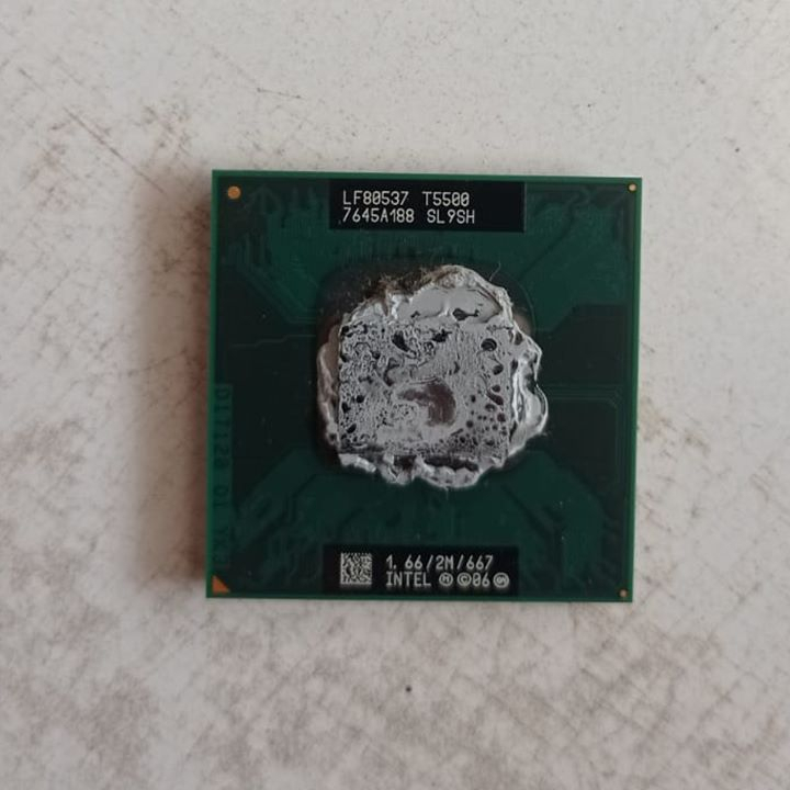 Jual Prosesor Processor CPU Laptop Intel Pentium T5500 SL9SH Bekas 57 ...