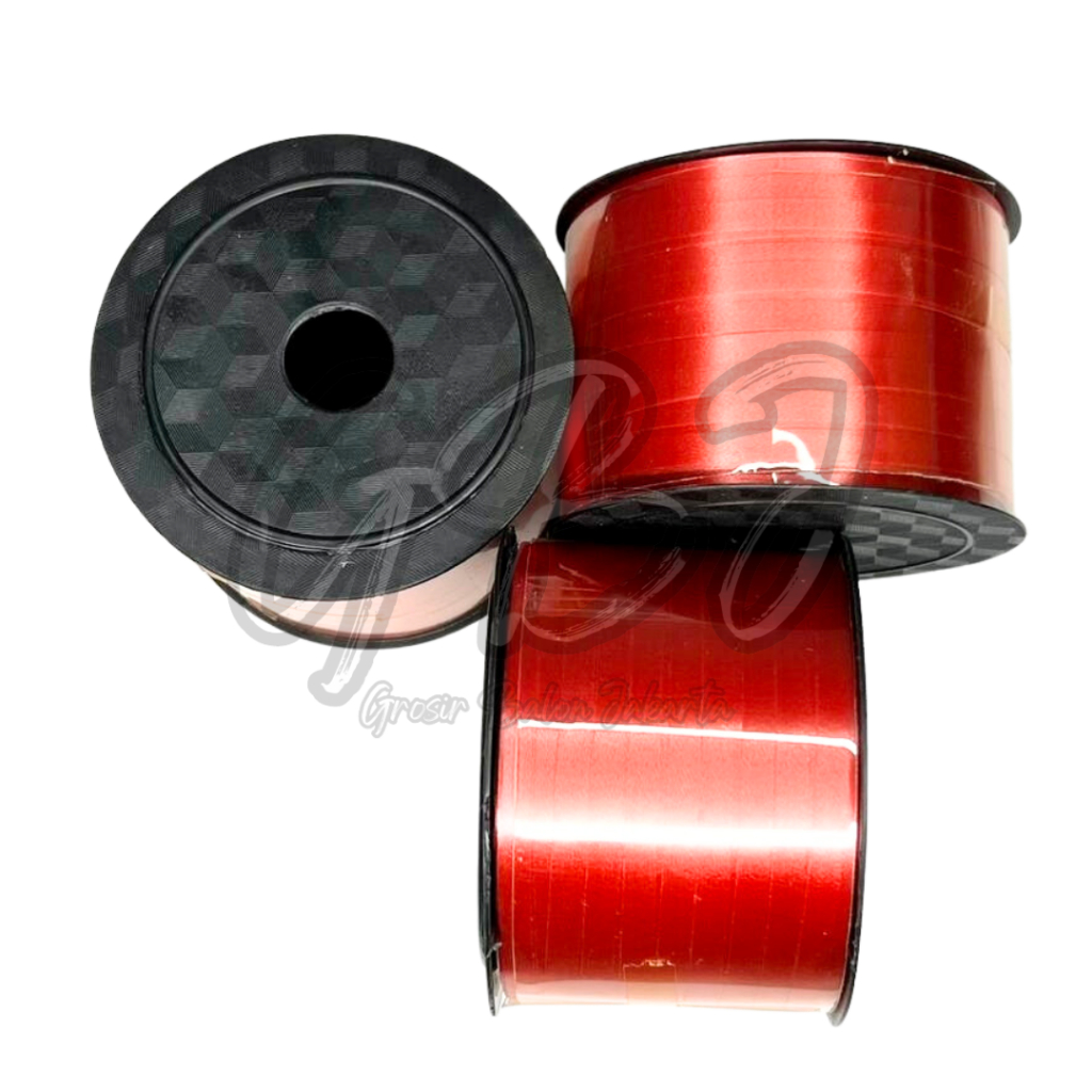 Jual Pita Balon / Tali / Ribbon Kado Ulang Tahun - 90M Roll Besar ...