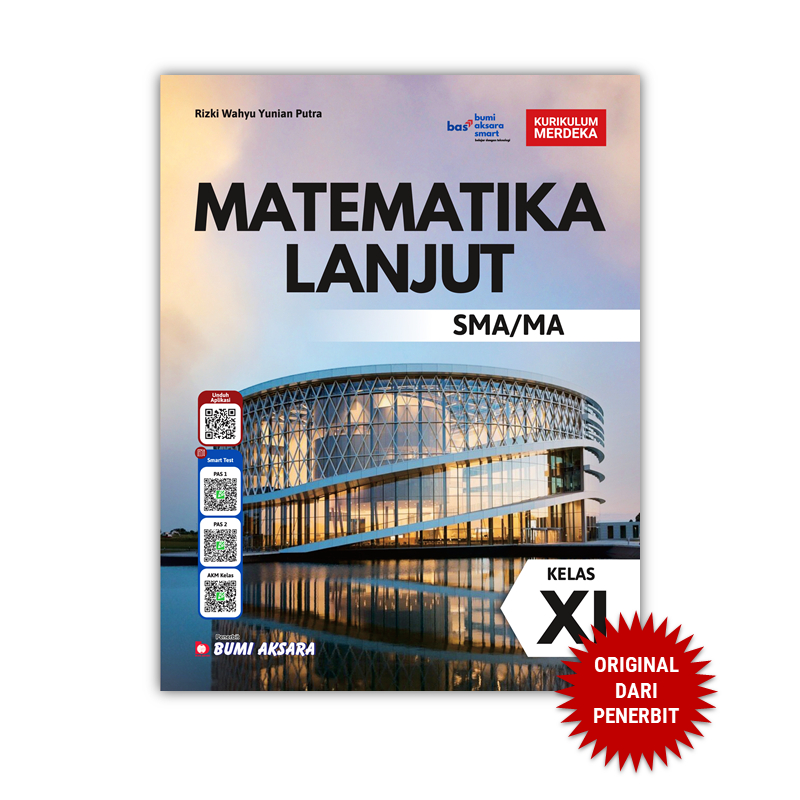 Jual Matematika Lanjut Kelas XI SMA MA Kurikulum Merdeka | Shopee Indonesia