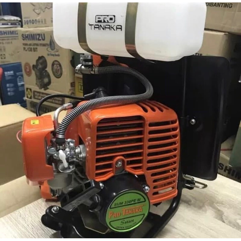 Jual MESIN POTONG RUMPUT 338 PRO TANAKA BRUSHCUTTER MESIN BABAT ...