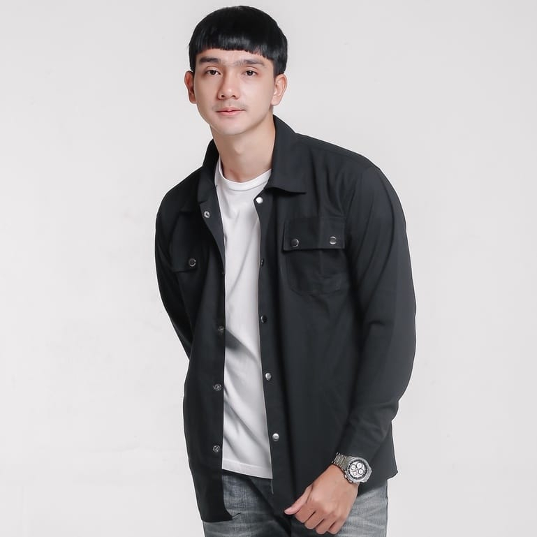 Jual Jaket Semi Parka Unisex Bahan Canvas TR Premium Ukuran M L XL XXL ...