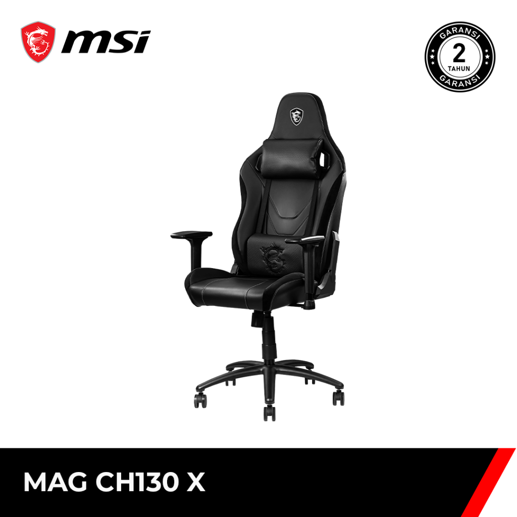 Jual MSI Gaming Chair MAG CH130 X | Shopee Indonesia