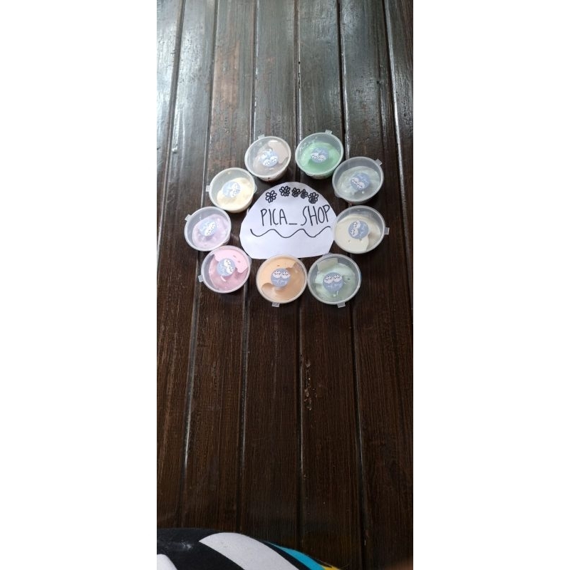 Jual slime tofu pica dari bahan terbaik (mohon liat deskripsi dulu ...