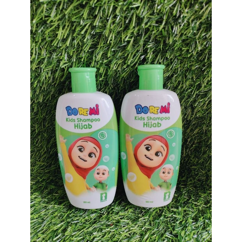 Jual shampo do re mi kids hijab shampoo Doremi anak 180ml | Shopee ...