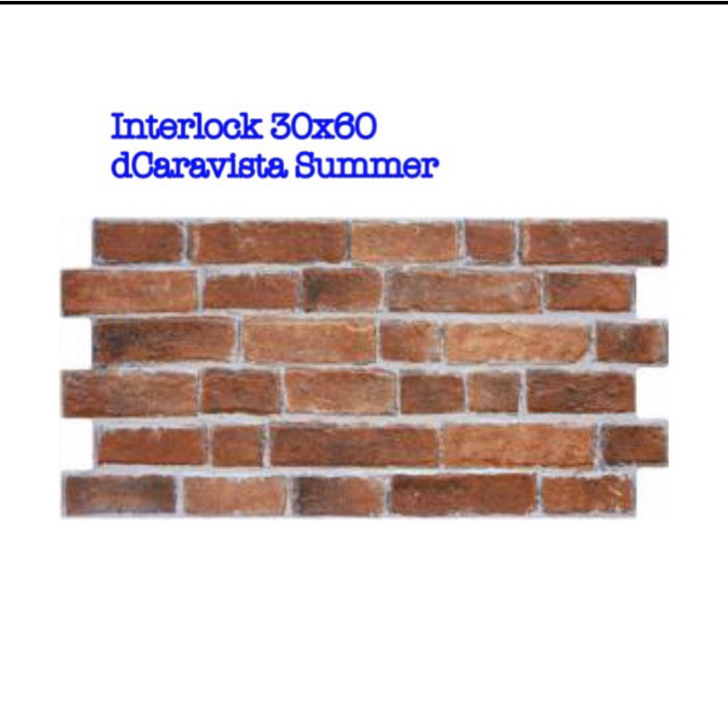 Jual Roman Keramik Interlock dCaravista Collection size 30x60 | Shopee ...