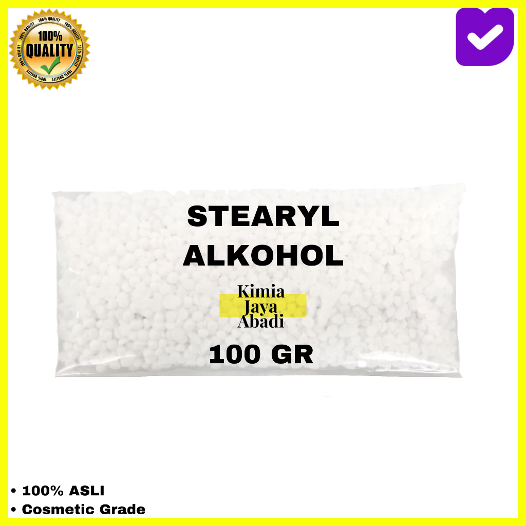 Jual Stearyl Alcohol / Stearil Alkohol 100 GRAM | Shopee Indonesia