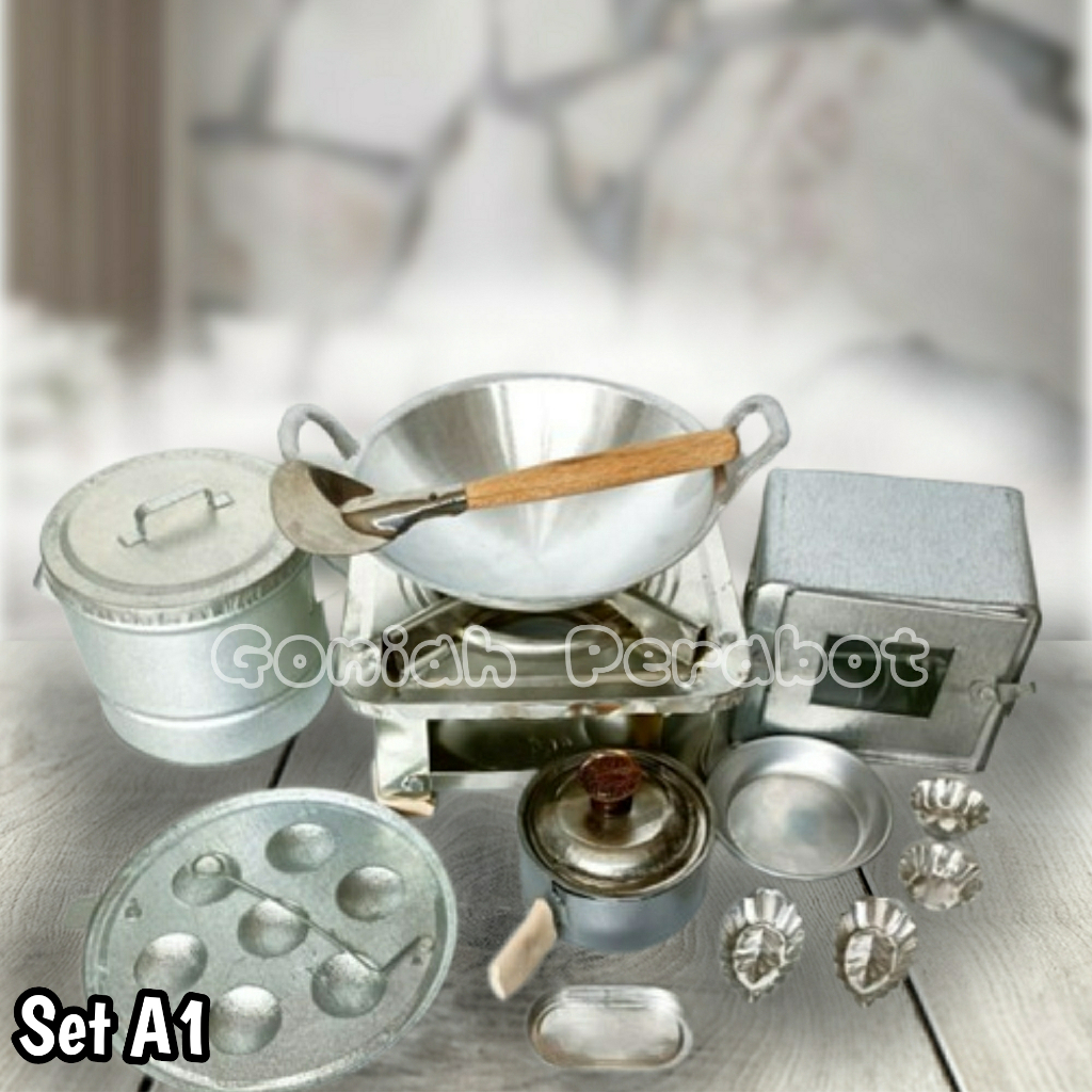 Jual Mainan Masak Masakan Anak Murah Kompor Minyak Mini Kitchen Set ...