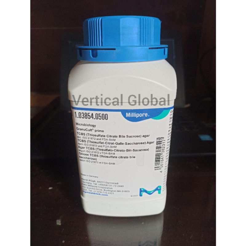 Jual TCBS Agar Merck 1.03854.0500 | Shopee Indonesia