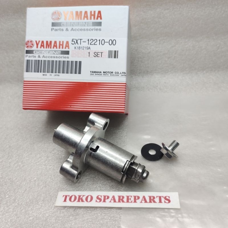 Jual 5XT-12210-00 Lifter Assy Setelan tensioner Scorpio Z | Shopee ...
