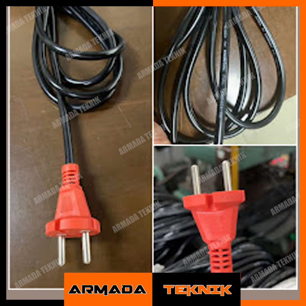 Jual Kabel Mesin Power Tools 2 dan 3 Meter Kabel Power | Shopee Indonesia