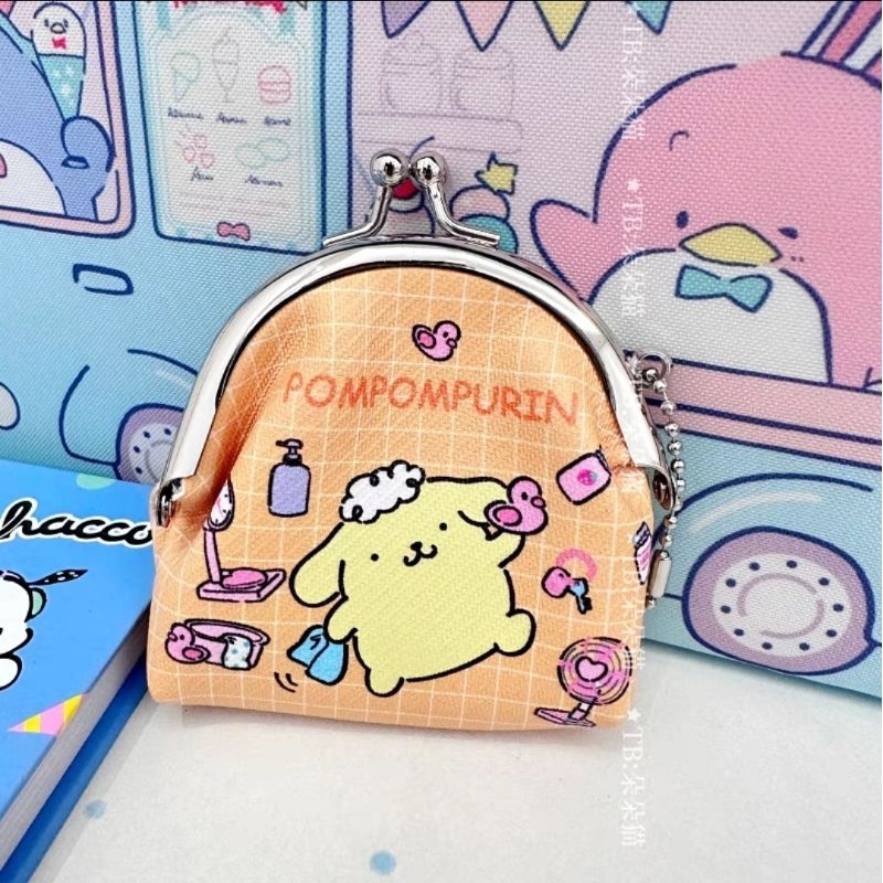 Jual Dompet Koin Karakter Sanrio Kuromi Melody Cinnamoroll Badtzmaru ...