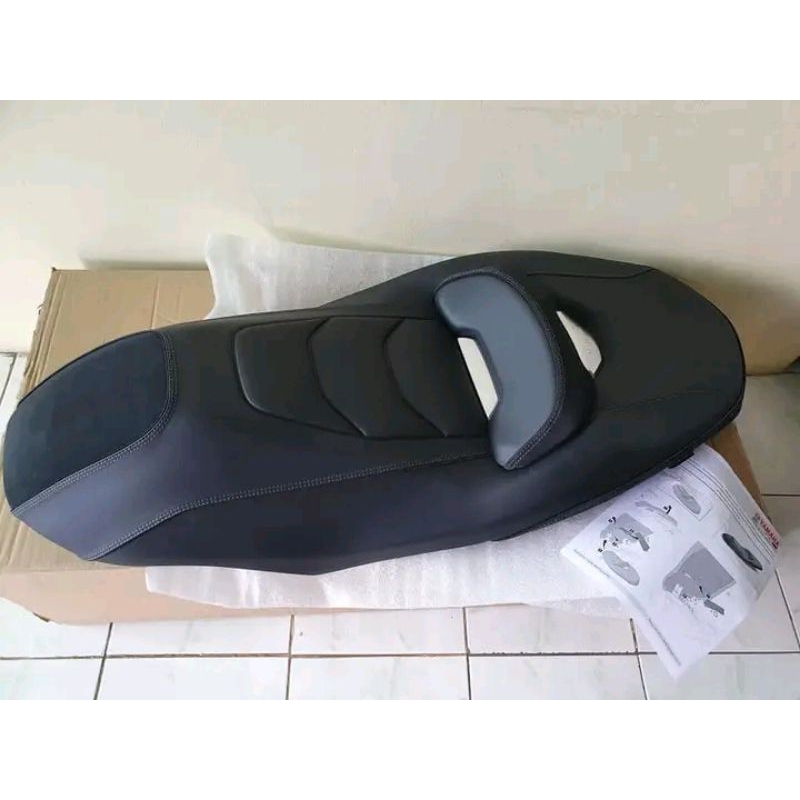Jual Custom Sarung Kulit Jok Variasi Yamaha X-Max PNP Model Eropa ...