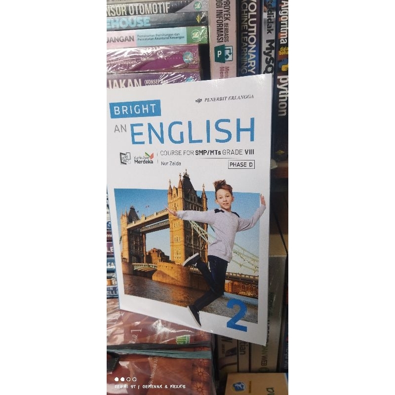 Jual Bright an english kelas 2 smp (8) kurikulum merdeka penerbit erlangga | Shopee Indonesia