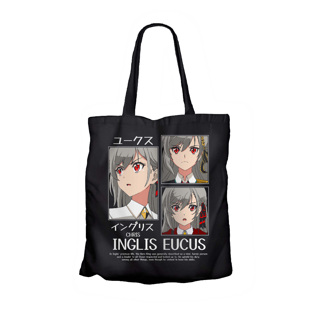 Jual Tote bag infinite anime INGLIS EUCUS - Reborn to Master the Blade ...