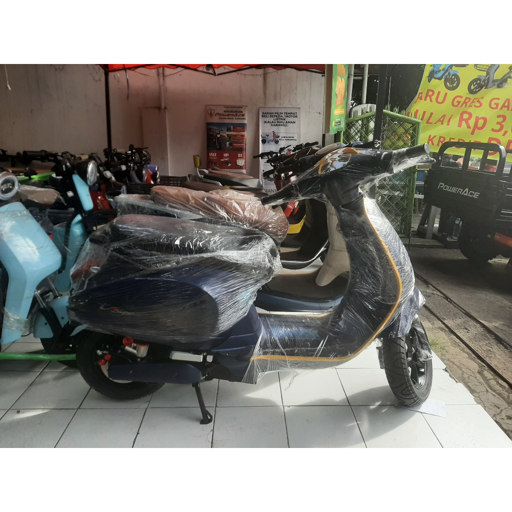 Jual SEPEDA MOTOR LISTRIK UWINFLY T3S PRO | Shopee Indonesia