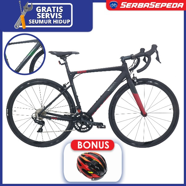 Jual Sepeda Roadbike - Sepeda Camp Impala 700C | Shopee Indonesia