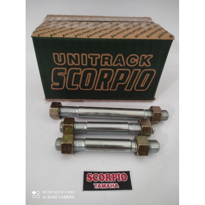 Jual UNITREK SCORPIO, UNITREK SCORPIO TIGA LUBANG, PROLINK SCORPIO FULL ...