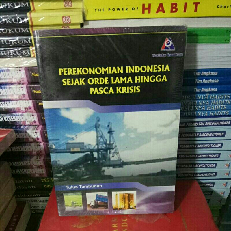 Jual buku perekonomian Indonesia sejak orde lama hingga pasca krisis | Shopee Indonesia