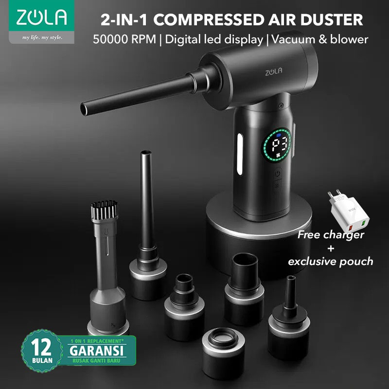 Jual Zola Wireless Air Duster Blower Komputer PC Laptop Kamera Alt ...