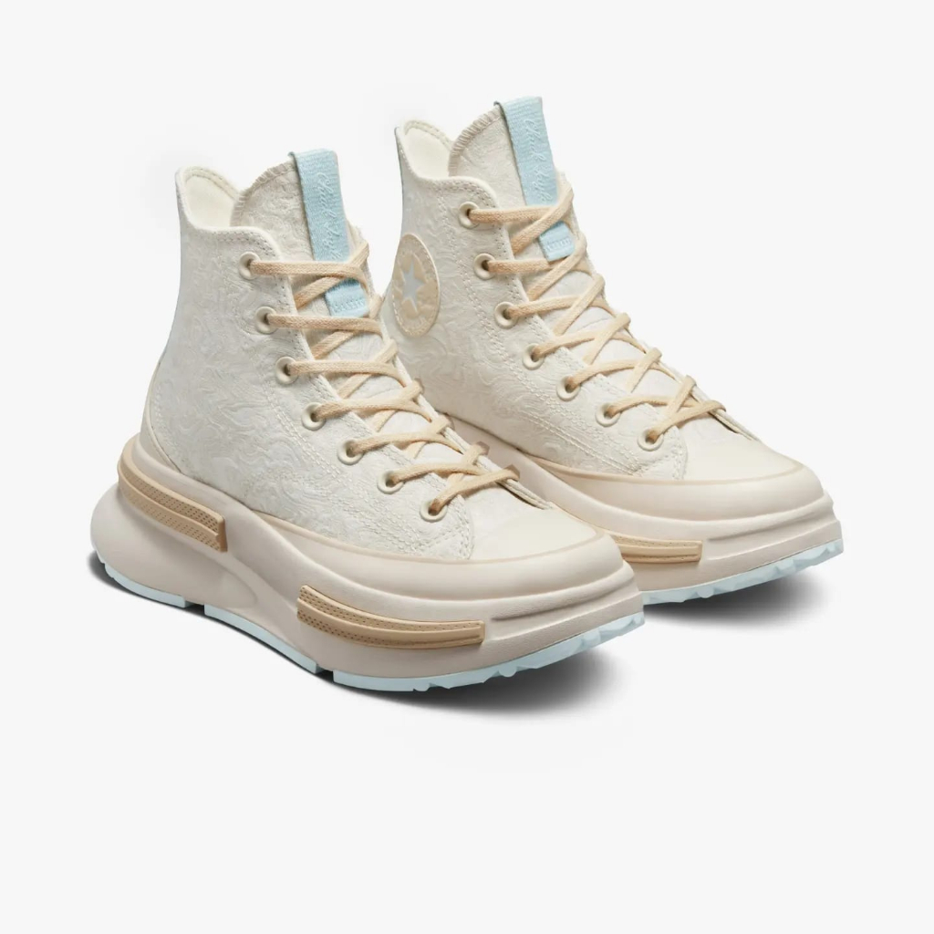 Jual Sepatu Sneakers Wanita CONVERSE Run Star Legacy CX Swirl Nat Ivory ...