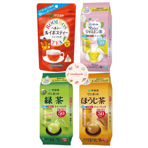 Jual Teh Celup Itoen One Pot Eco Tea Bag | Shopee Indonesia