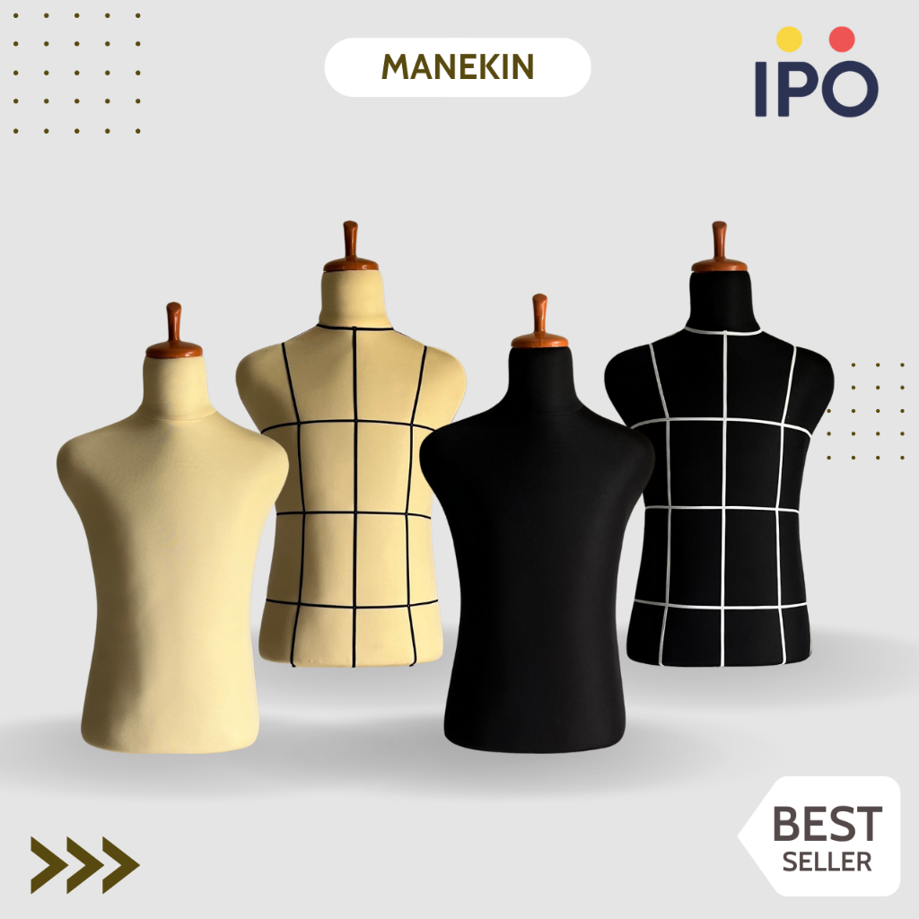 Jual Manekin Pria Lapis Busa Suit maker - Patung jas Dm Busa Pentul Set ...