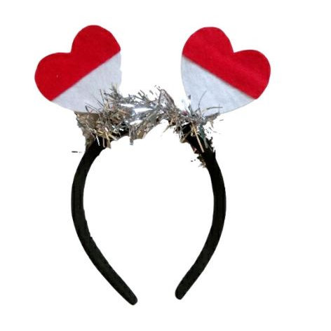 Jual Bando Kemerdekaan Bendera Merah Putih Bando LOVE SLINGER HITAM ...