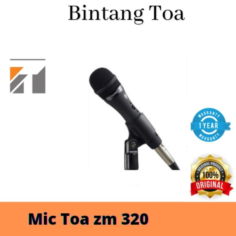 Jual Mic TOA ZM 320 (ORIGINAL) | Shopee Indonesia